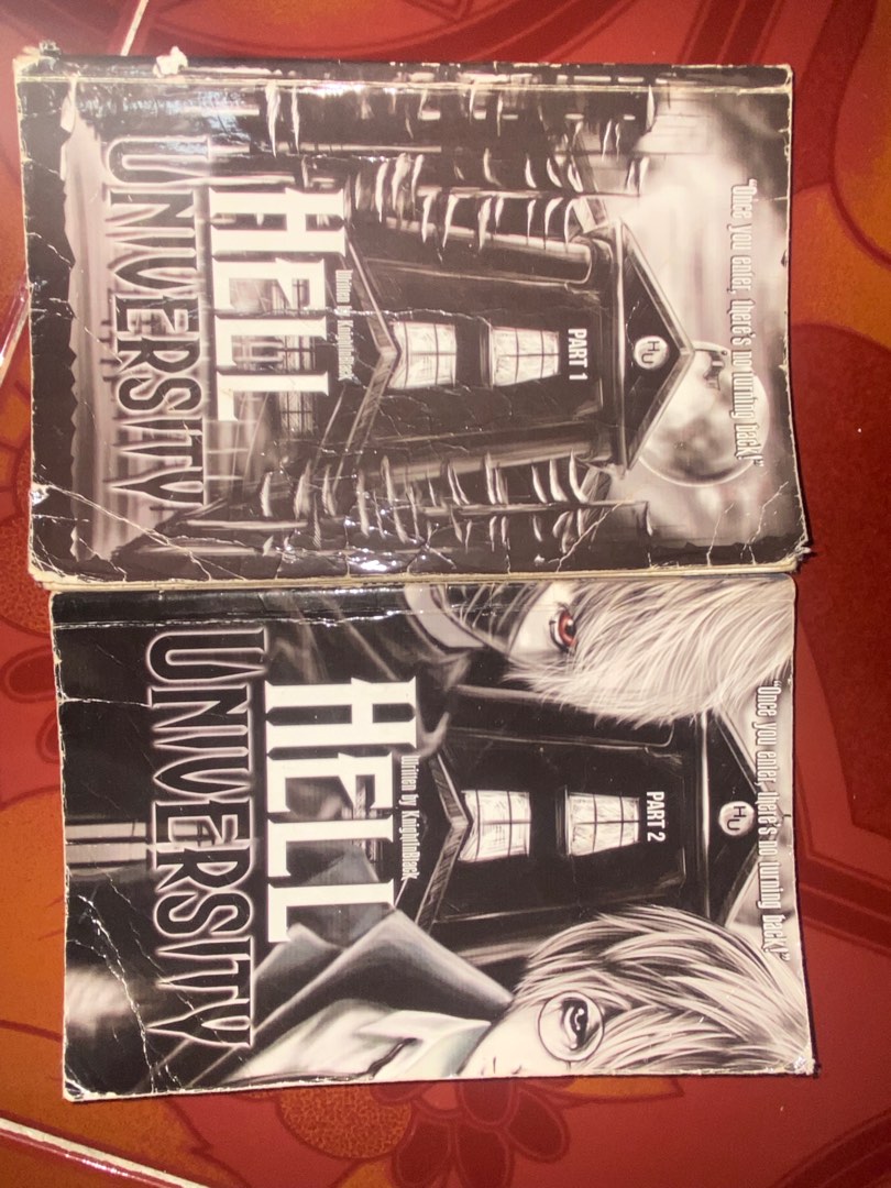 Hell University part 1&2, Hobbies & Toys, Books & Magazines, Textbooks ...