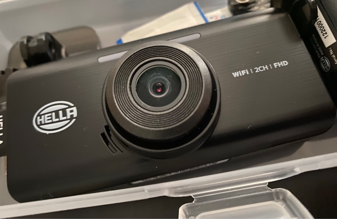 Hella DR 820 Car FULL HD Camera, Car Accessories, Electronics & Lights ...