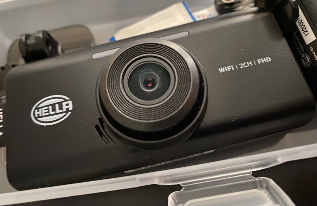 Hella DR 820 Car FULL HD Camera, Car Accessories, Electronics & Lights ...
