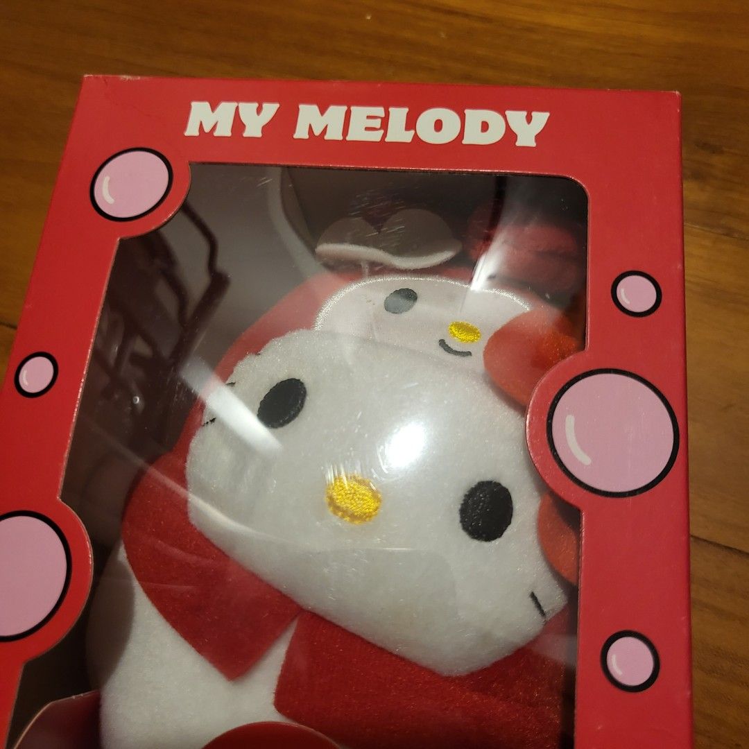 Hello Kitty - My Melody Plush Toy, Hobbies & Toys, Toys & Games on ...