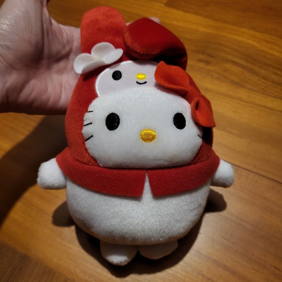 Hello Kitty My Melody Plush Toy Hobbies And Toys Toys And Games On Carousell