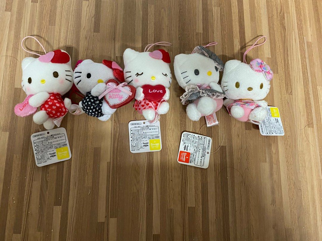 Hello kitty soft toy, Everything Else on Carousell