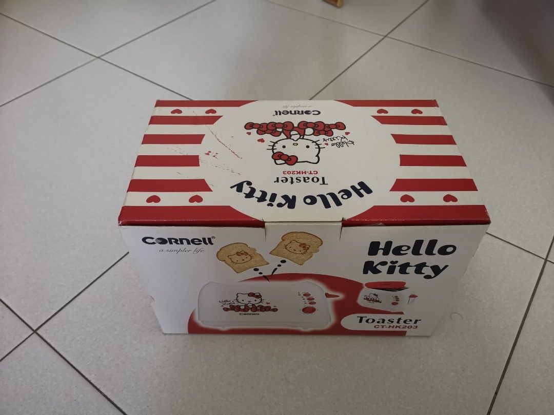 Hello Kitty Toaster, TV & Home Appliances, Kitchen Appliances, Ovens ...