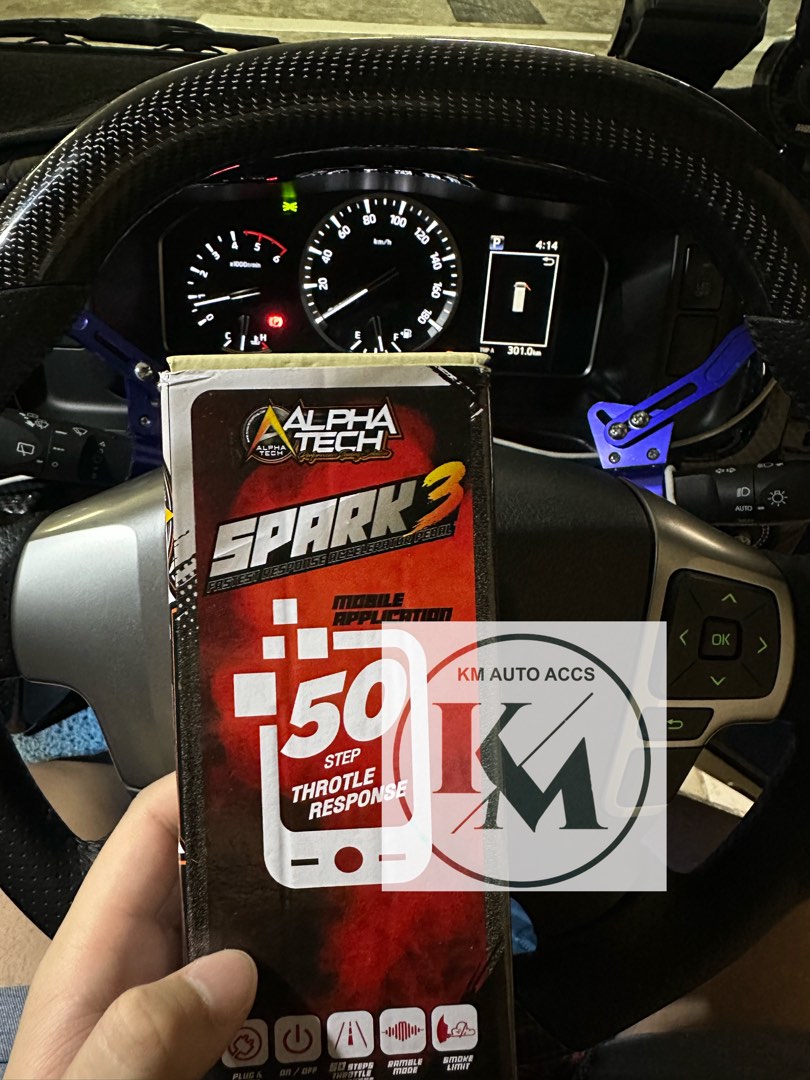 Toyota Hiace/Nissan NV350 Alpha Tech App throttle Controller / Hiace Accessories/ Car ...