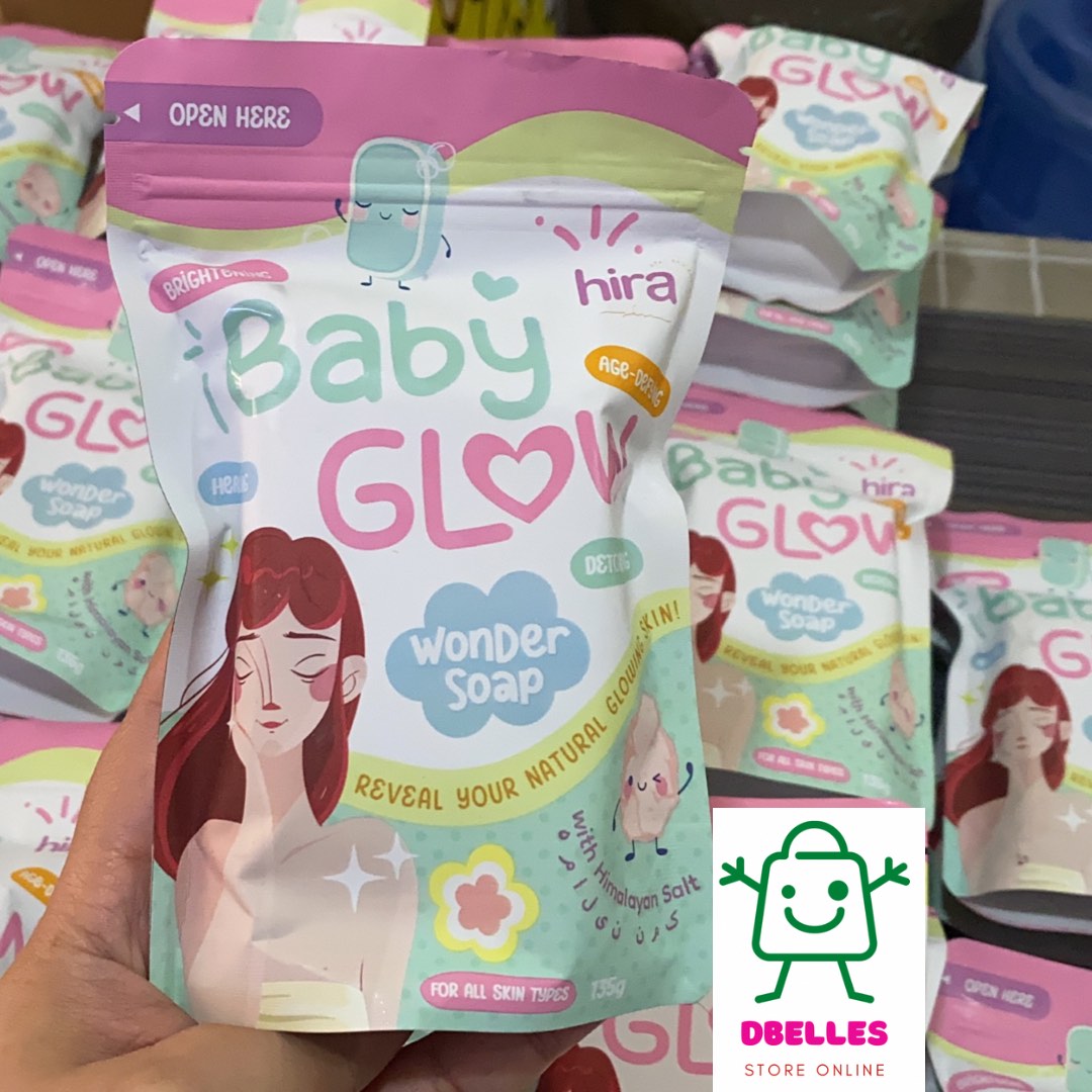Hira Skin BABY GLOW WONDER SOAP, Beauty & Personal Care, Bath & Body ...