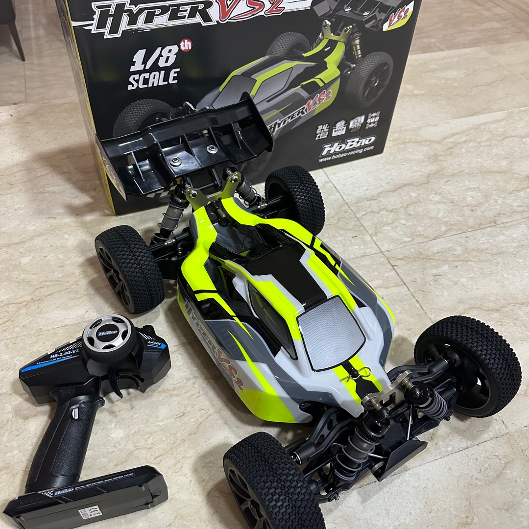 Hobao Hyper VS2 1/8 EP Buggy NOT Tamiya, Kyosho, Yokomo, Mugen, Xray, Associated, Traxxas, Arrma ...