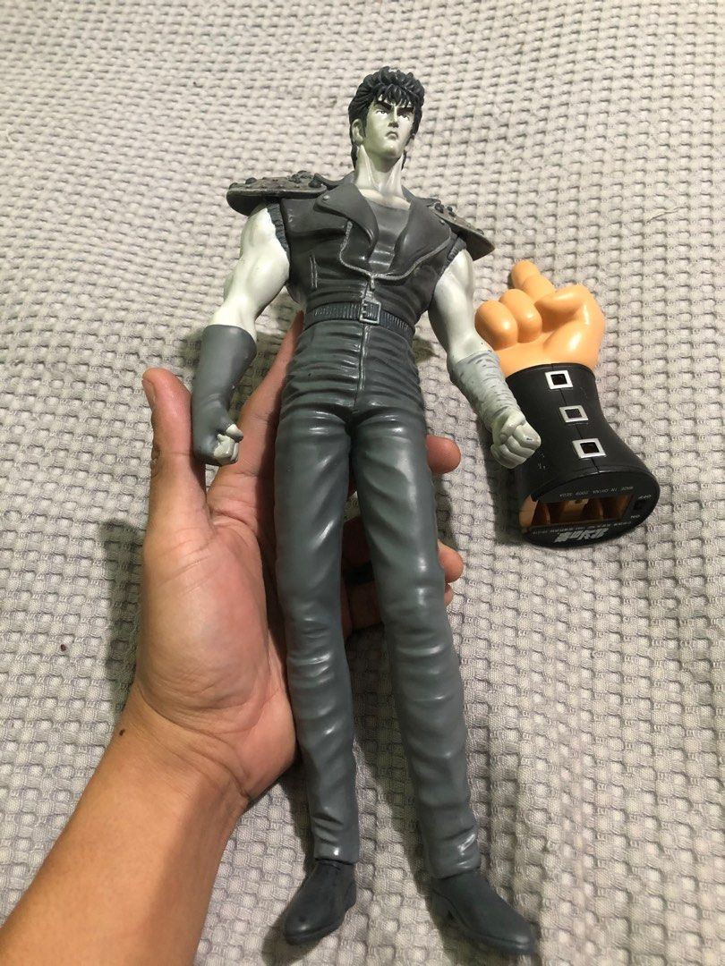 Hokuto no ken large figure set, Hobbies & Toys, Toys & Games on Carousell