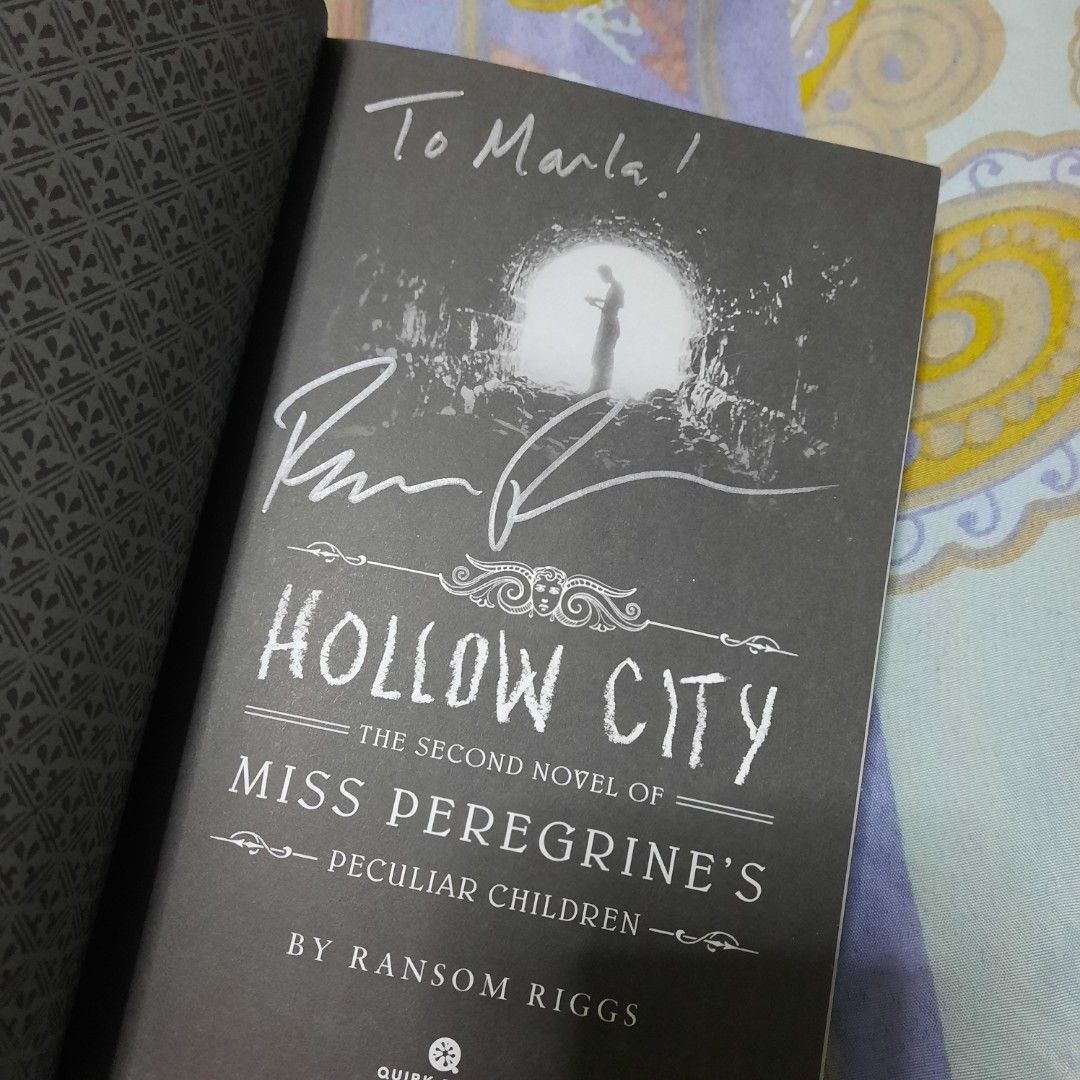 Hollow City by Ransom Riggs, Hobbies & Toys, Books & Magazines, Fiction ...