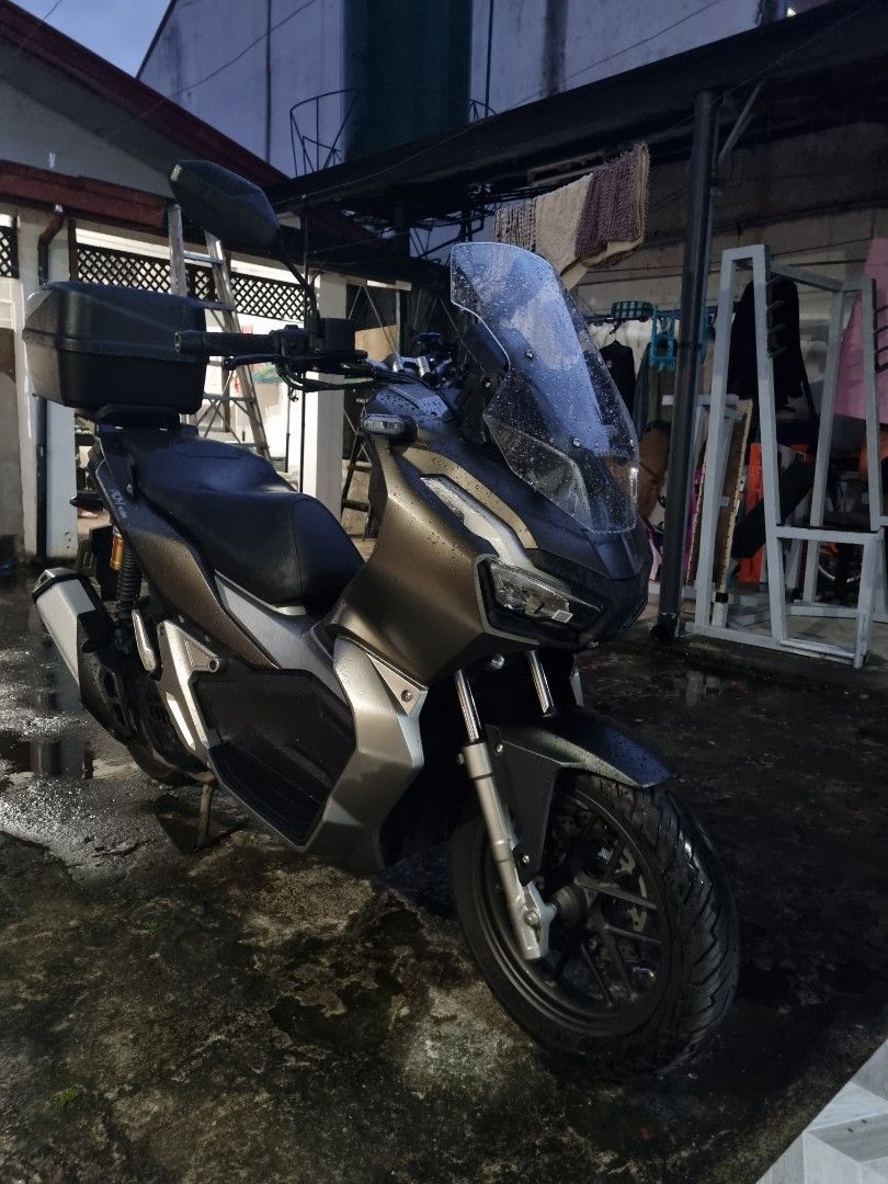 Honda Adv150 2021, Motorbikes, Motorbikes for Sale on Carousell