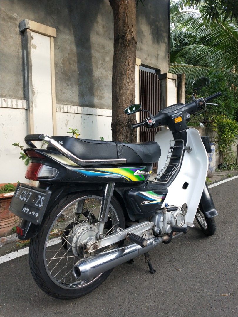 Honda Astrea Legenda 2, Motor di Carousell