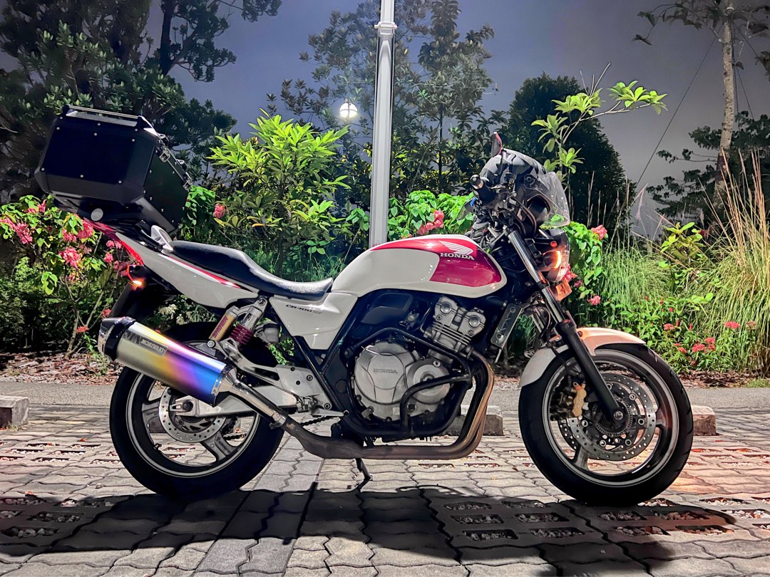 Honda CB400 Super Four Revo 2008 Renewable, Motorcycles, Motorcycles ...