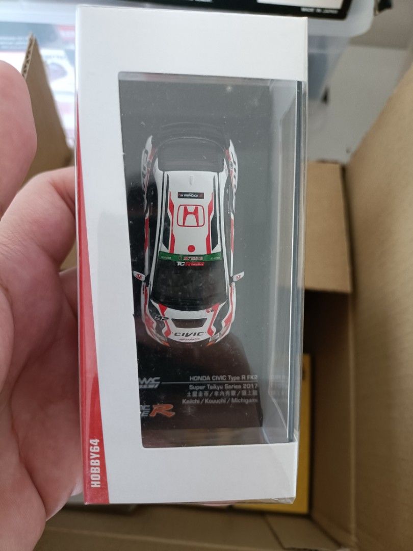 Honda Civic Type R FK2 (Super Taikyu Series 2017) TARMAC WORKS, Hobbies ...