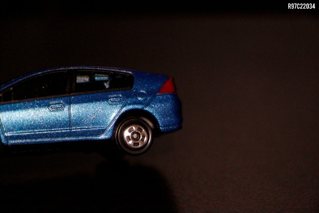 Honda Insight (Takara Tomy Tomica #20) Blue - New/Opened/Box not Mint ...