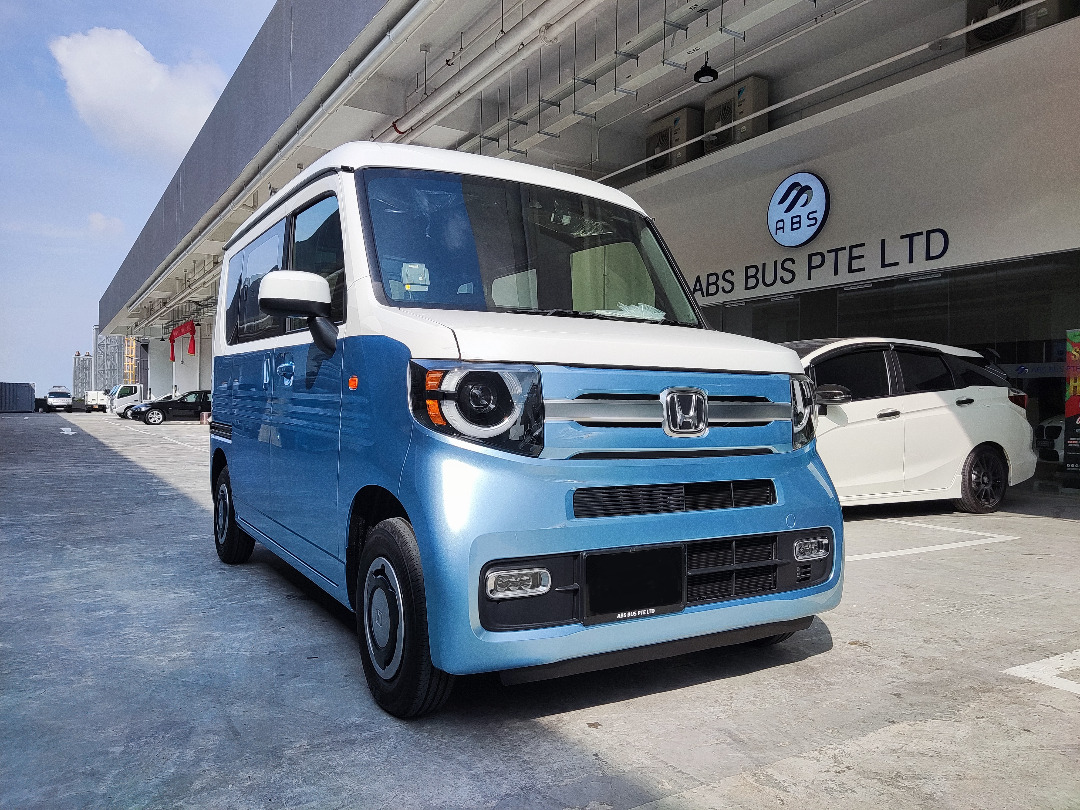 Honda N-Van, Cars, Commercial Vehicles, New on Carousell