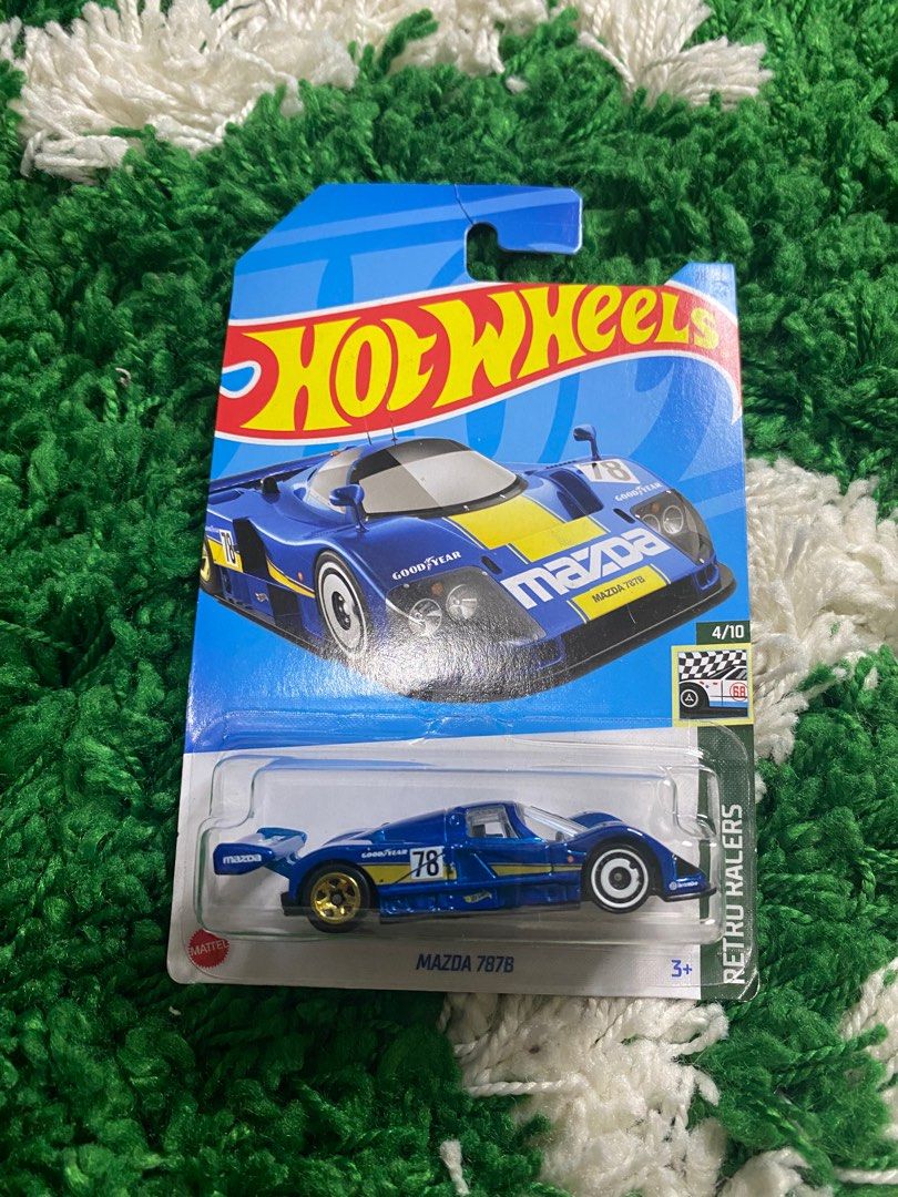 Hot wheels mainline Mazda 747b, Hobbies & Toys, Toys & Games on Carousell