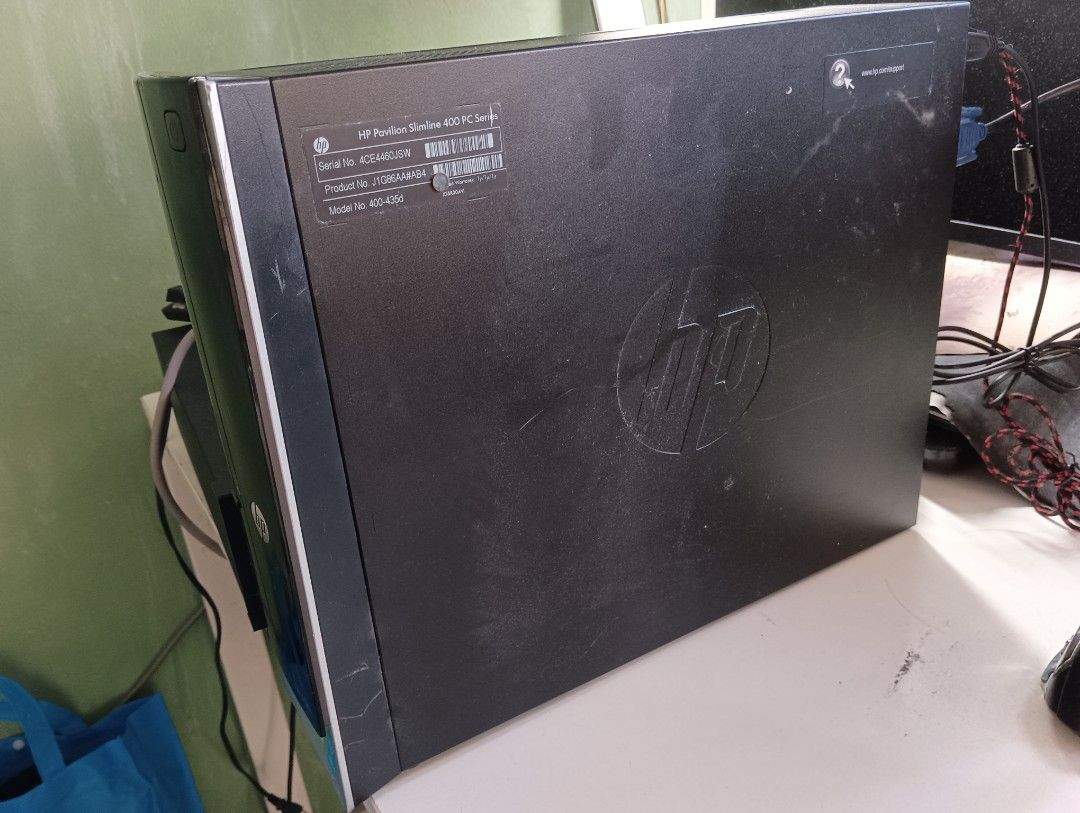 Hp Desktop With Intel Pentium And Gb Ram Computers Tech Desktops On Carousell