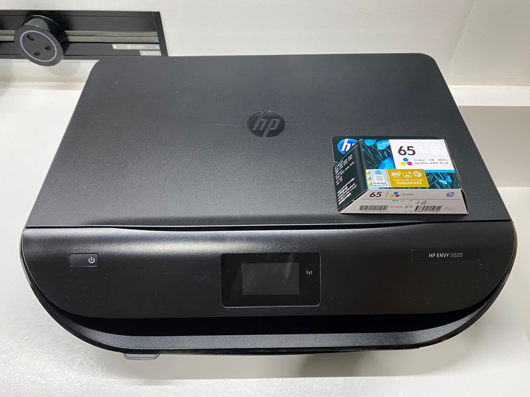HP Envy 5030 printer, Computers & Tech, Printers, Scanners & Copiers on Carousell