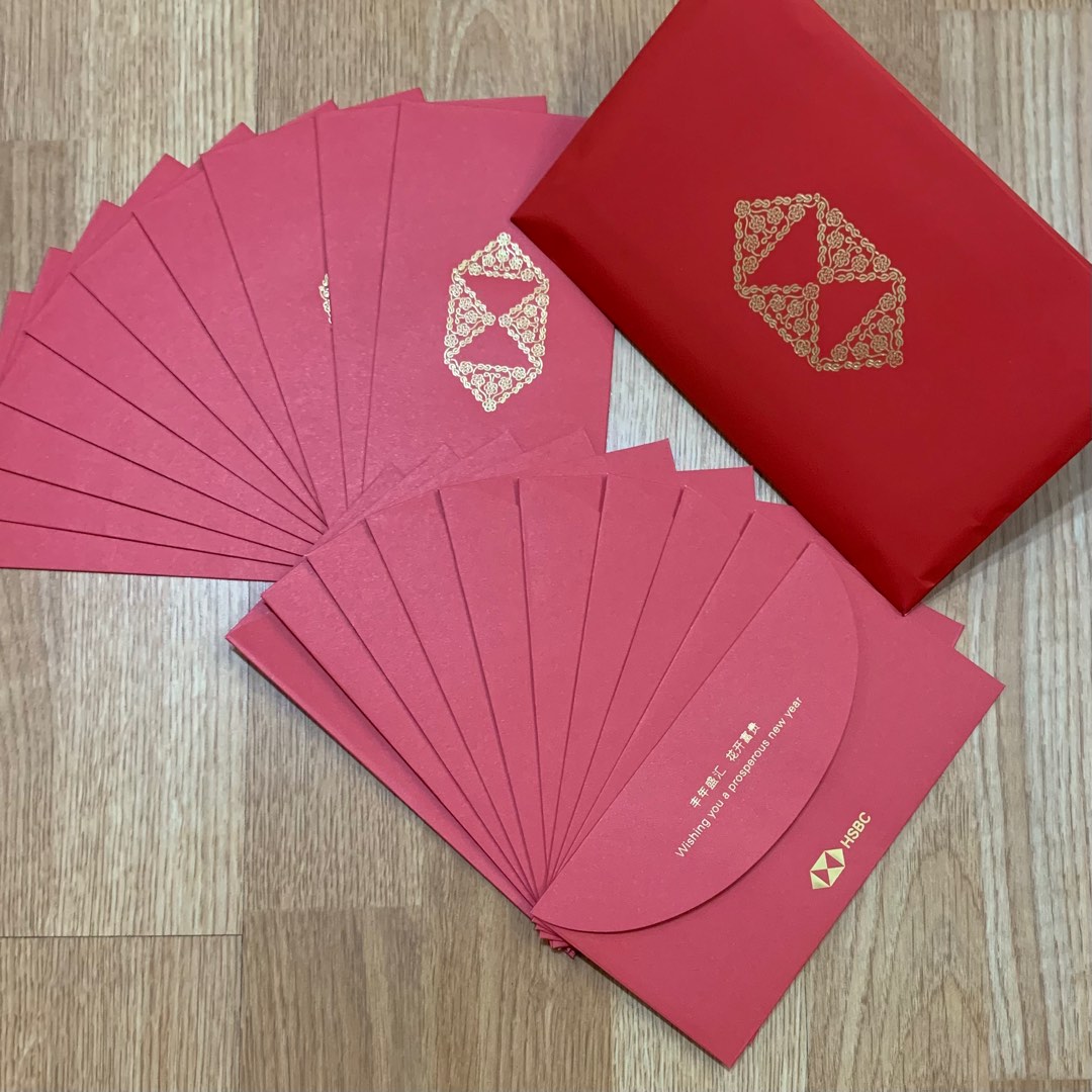 HSBC 2023 RED PACKET, Hobbies & Toys, Stationery & Craft, Craft ...