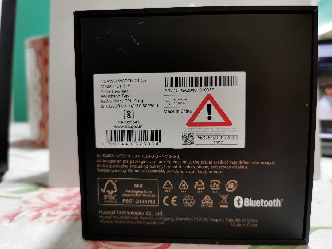 Huawei watch Gt 2e HCT-B19, Mobile Phones & Gadgets, Wearables & Smart ...