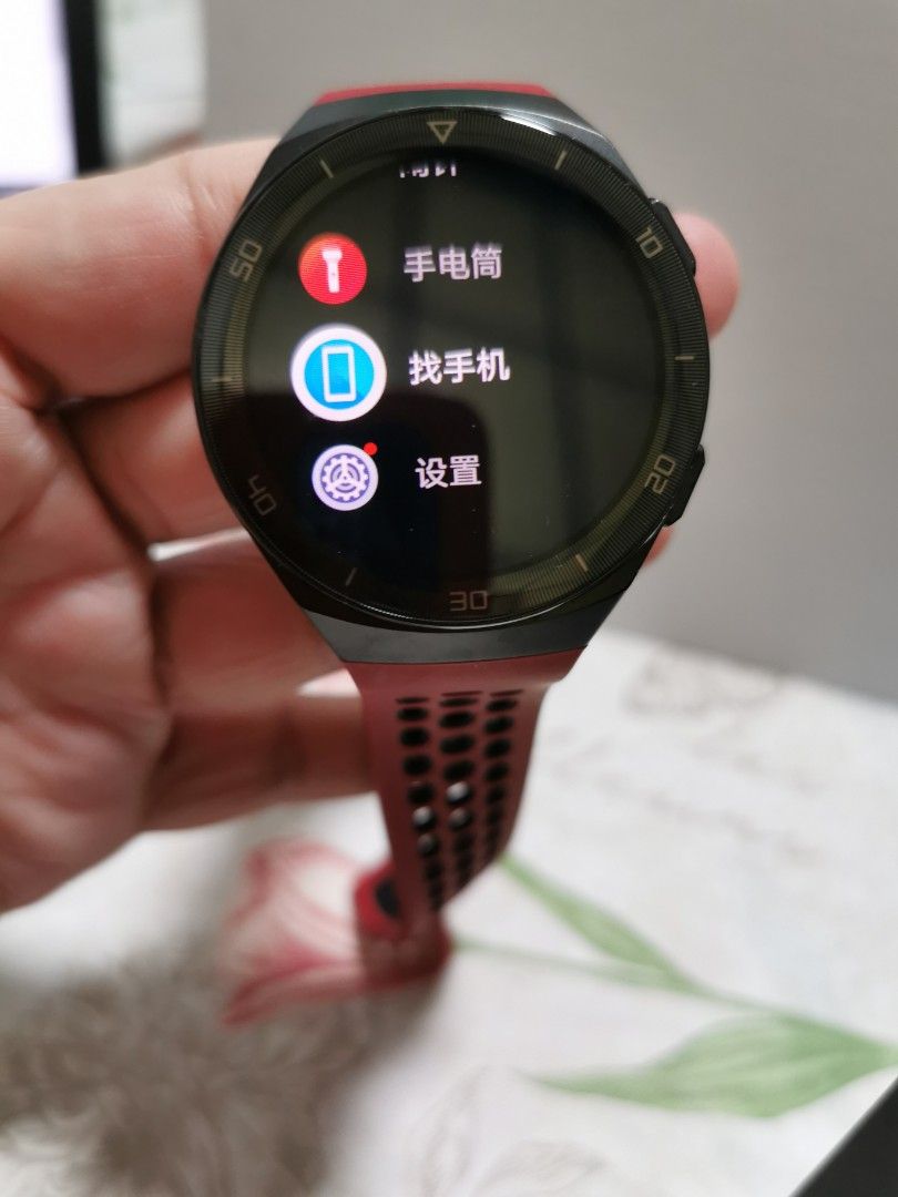 Huawei watch Gt 2e HCT-B19, Mobile Phones & Gadgets, Wearables & Smart ...