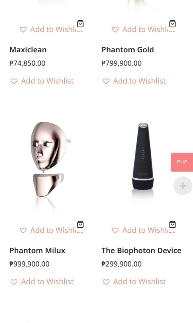 Iconique Skin Biophoton LED Light Therapy RF Device, Beauty & Personal ...