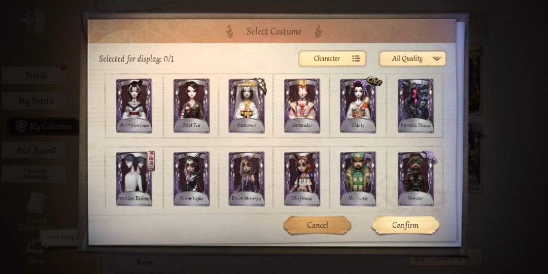 Identity v Account, Video Gaming, Gaming Accessories, Game Gift Cards ...