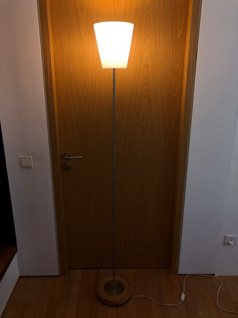 Ikea Basisk Floor Lamp Uplight, Furniture & Home Living, Lighting ...