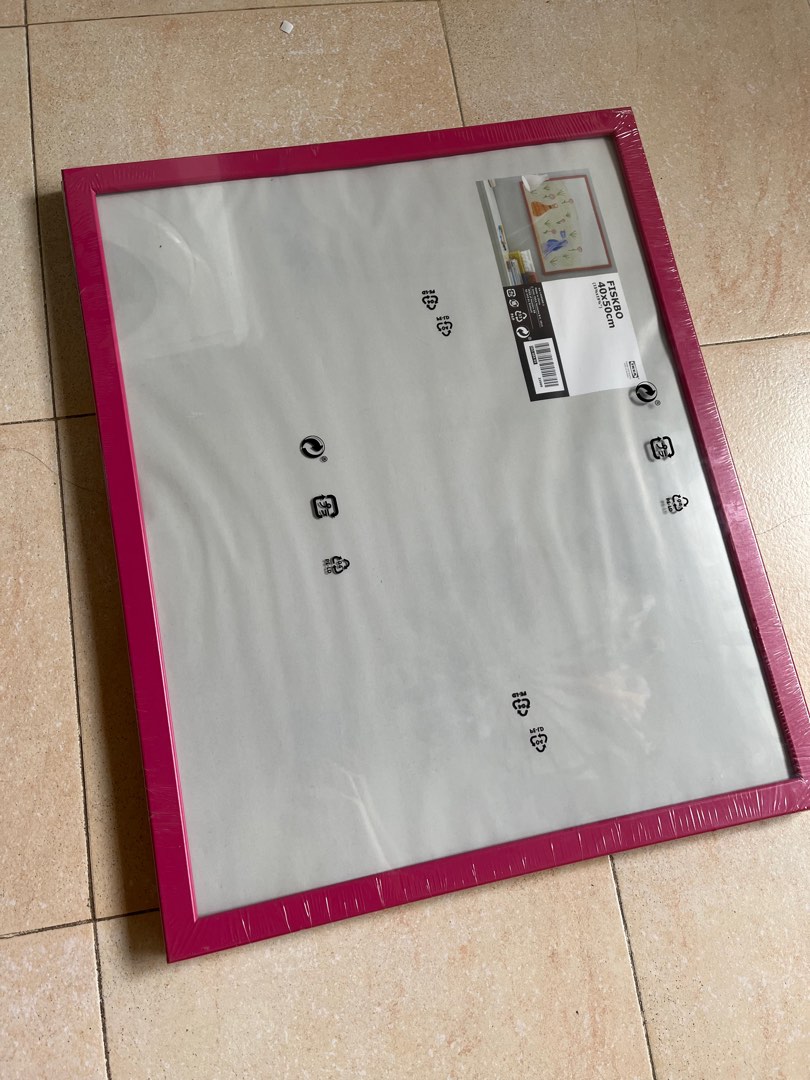 IKEA Fiskbo Frame, Furniture & Home Living, Home Decor, Frames ...