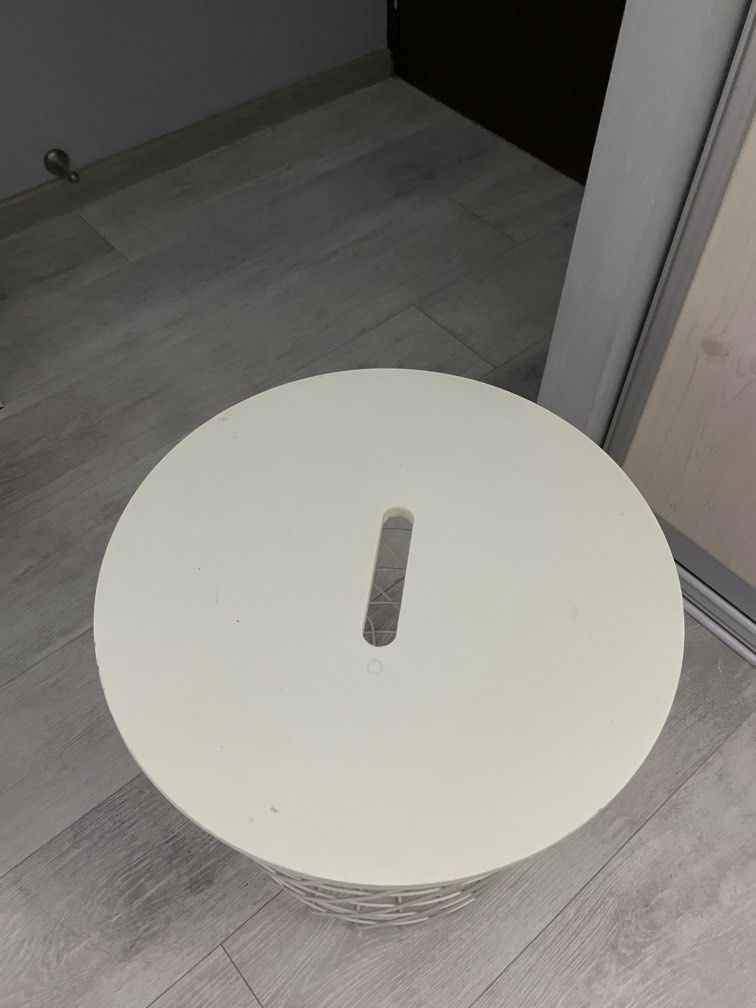 Ikea KVISTBRO basket coffee table, Furniture & Home Living, Furniture ...