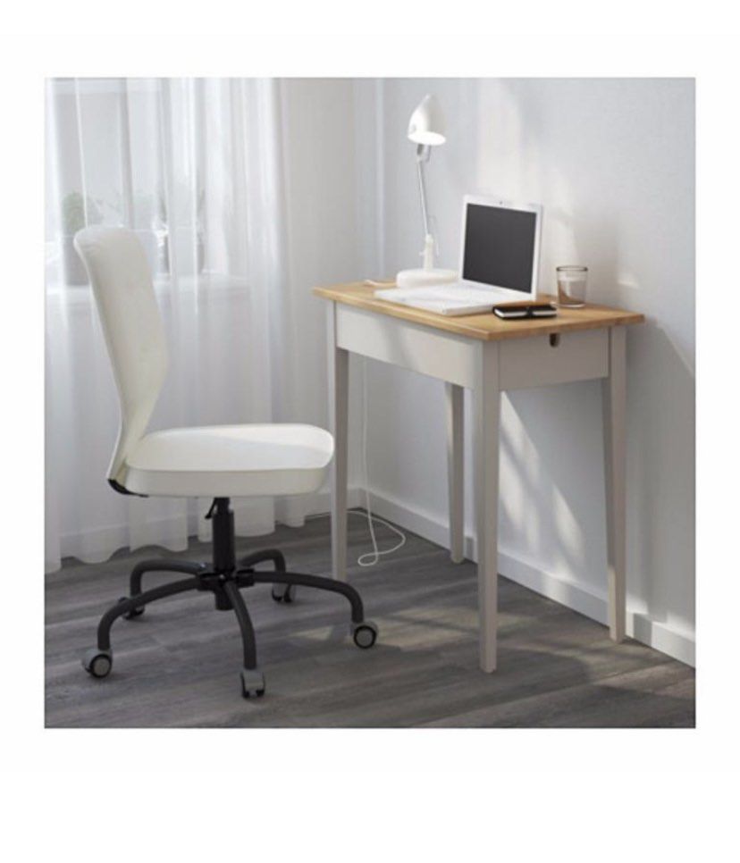 IKEA Norrasen laptop computer study desk table+ NORDMYRA chair ...