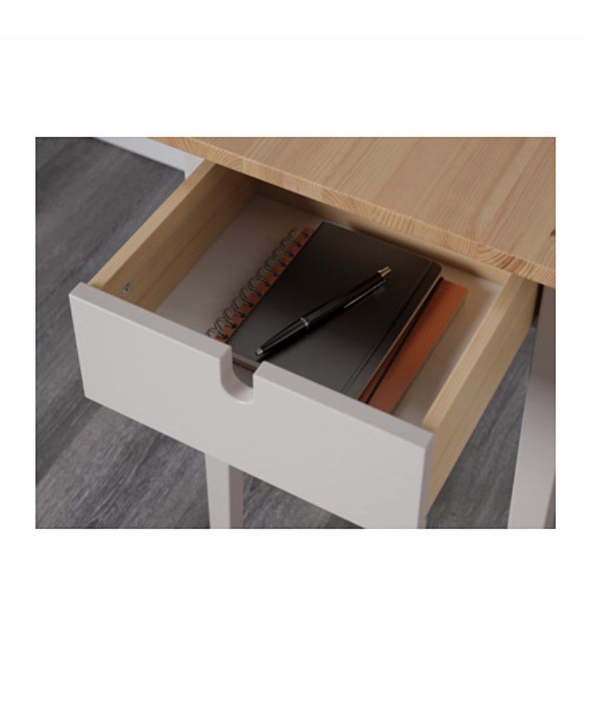 IKEA Norrasen laptop computer study desk table+ NORDMYRA chair ...