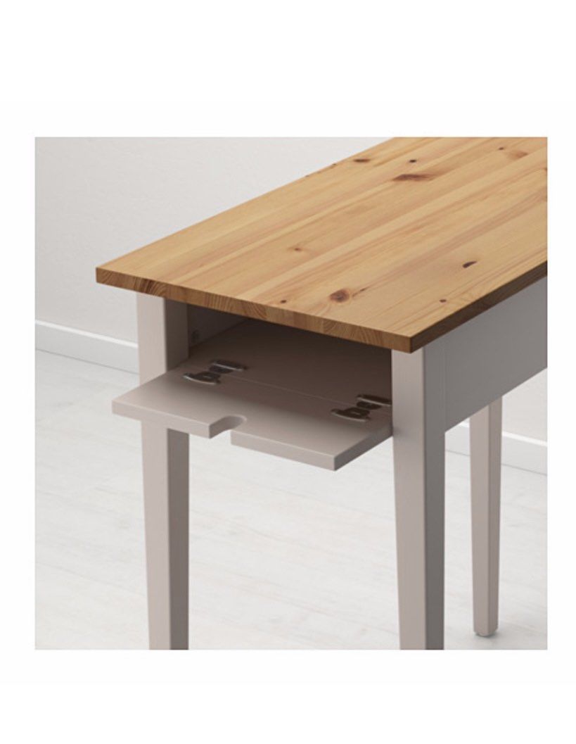 IKEA Norrasen laptop computer study desk table+ NORDMYRA chair ...