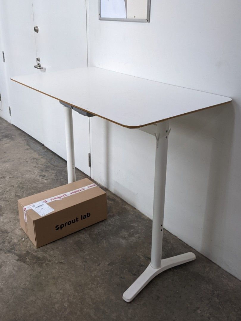 IKEA tall bar Table Billsta, Furniture & Home Living, Furniture, Tables ...