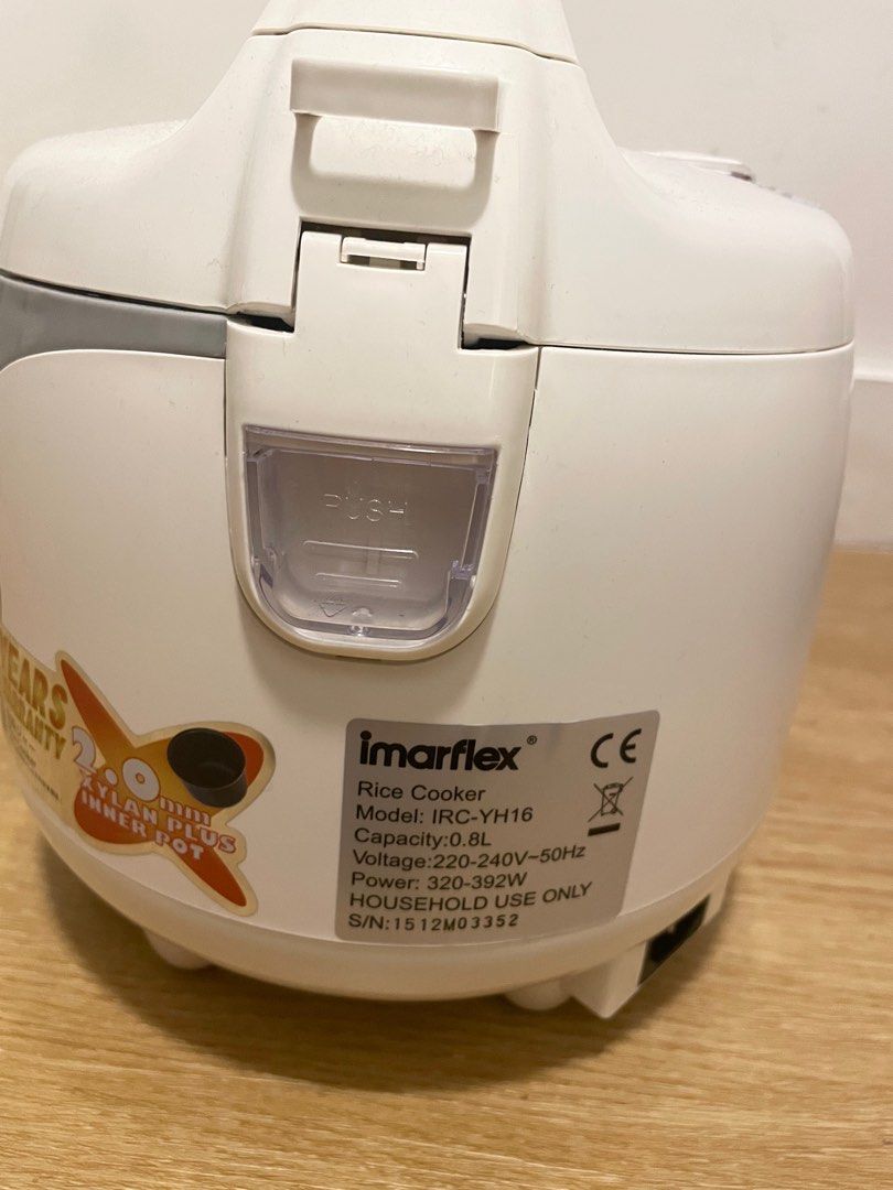 Imarflex 電飯煲(有瑕, 家庭電器, 廚房電器, 鍋具 - Carousell