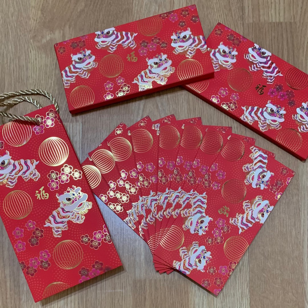 ING 2023 RED PACKET SET, Hobbies & Toys, Stationery & Craft, Craft ...