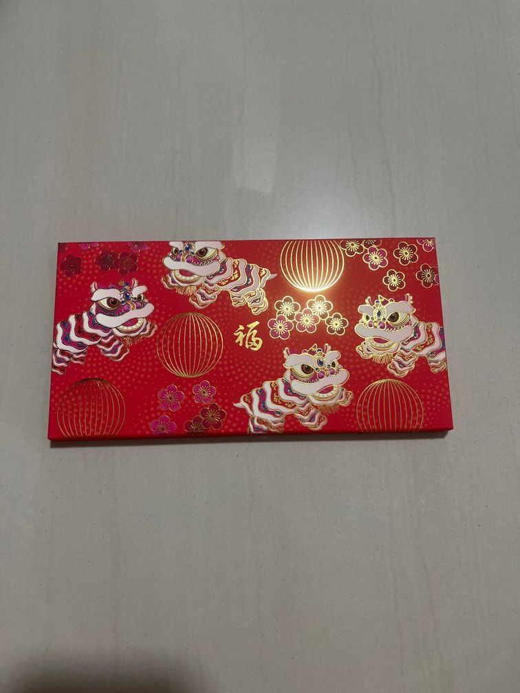 ING Bank Red Packets 2023, Hobbies & Toys, Stationery & Craft, Other ...