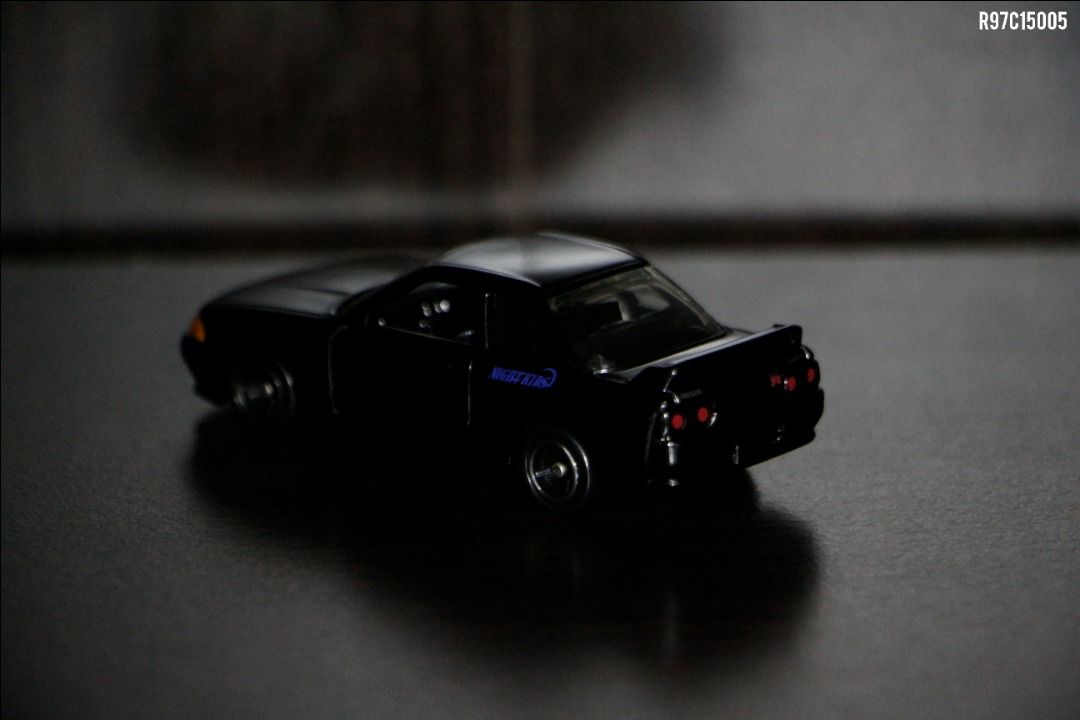 Initial D Nissan Skyline GT-R (R32) (Takara Tomy Dream Tomica #141 ...