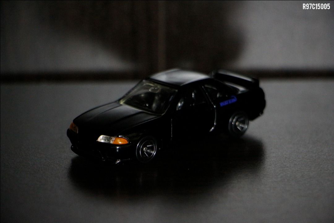Initial D Nissan Skyline GT-R (R32) (Takara Tomy Dream Tomica #141 ...