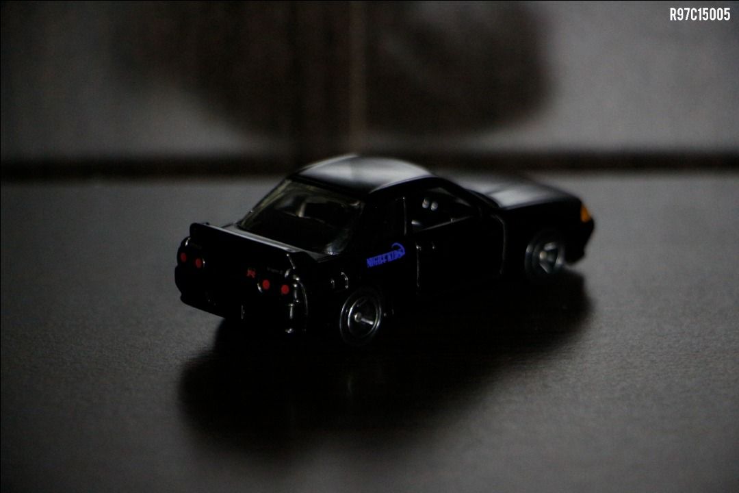 Initial D Nissan Skyline GT-R (R32) (Takara Tomy Dream Tomica #141 ...