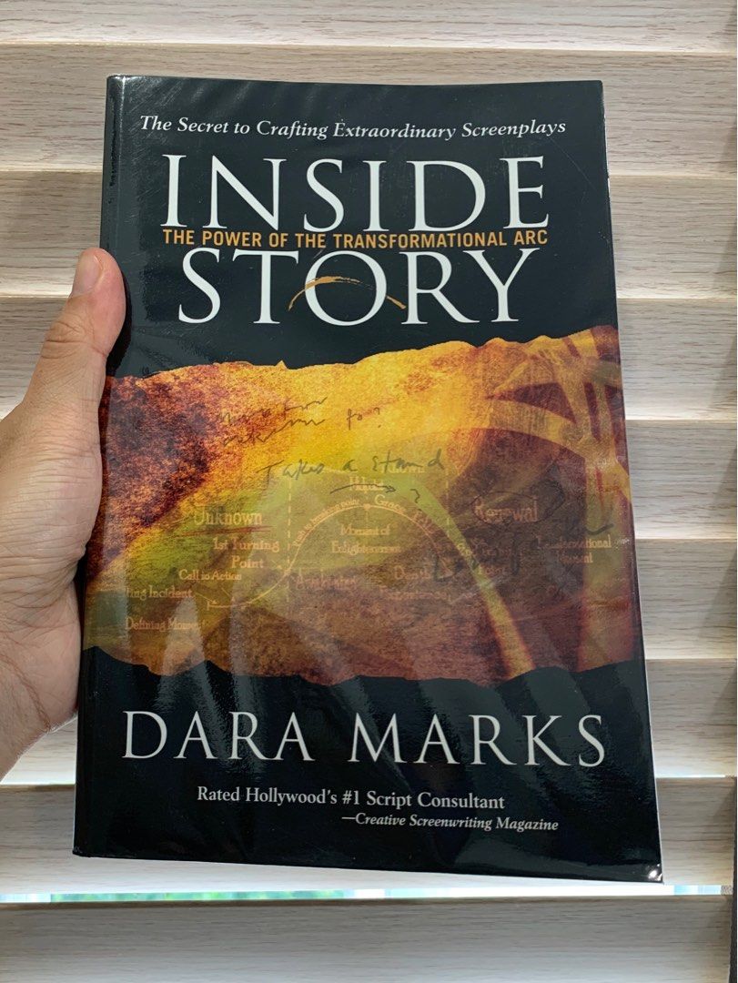 Inside Story: The power of transformational arc [DARA MARKS], Hobbies & Toys, Books & Magazines ...