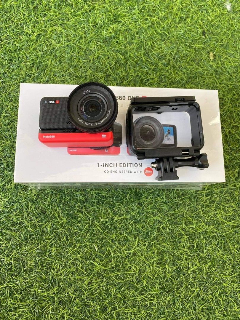 Insta360 oneR 1-inch, Photography, Cameras on Carousell