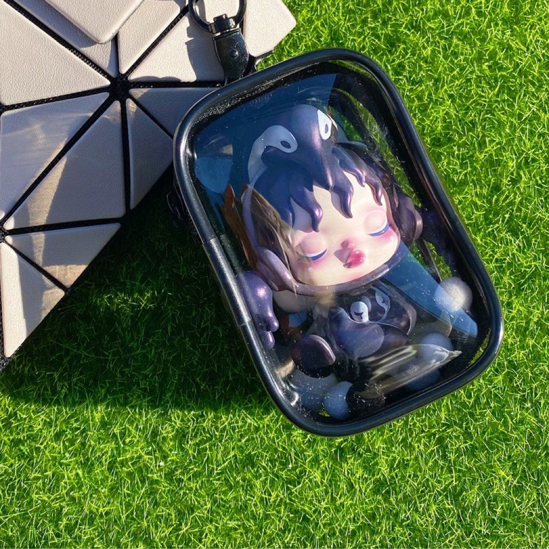 [LIMITED QTY] Popmart Keychain Bag/Case, Hobbies & Toys, Toys & Games ...
