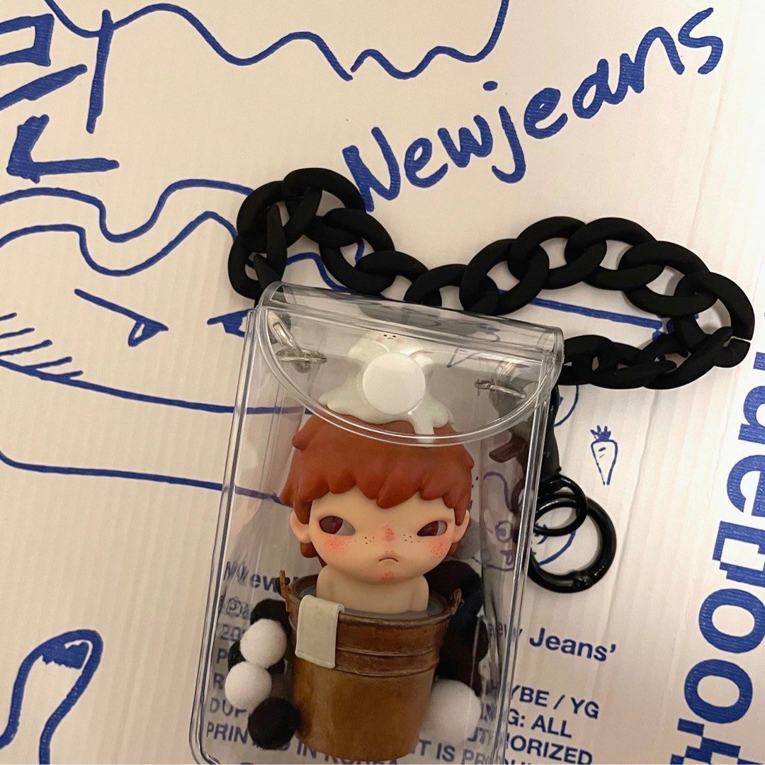 [LIMITED QTY] Popmart Keychain Bag/Case, Hobbies & Toys, Toys & Games ...