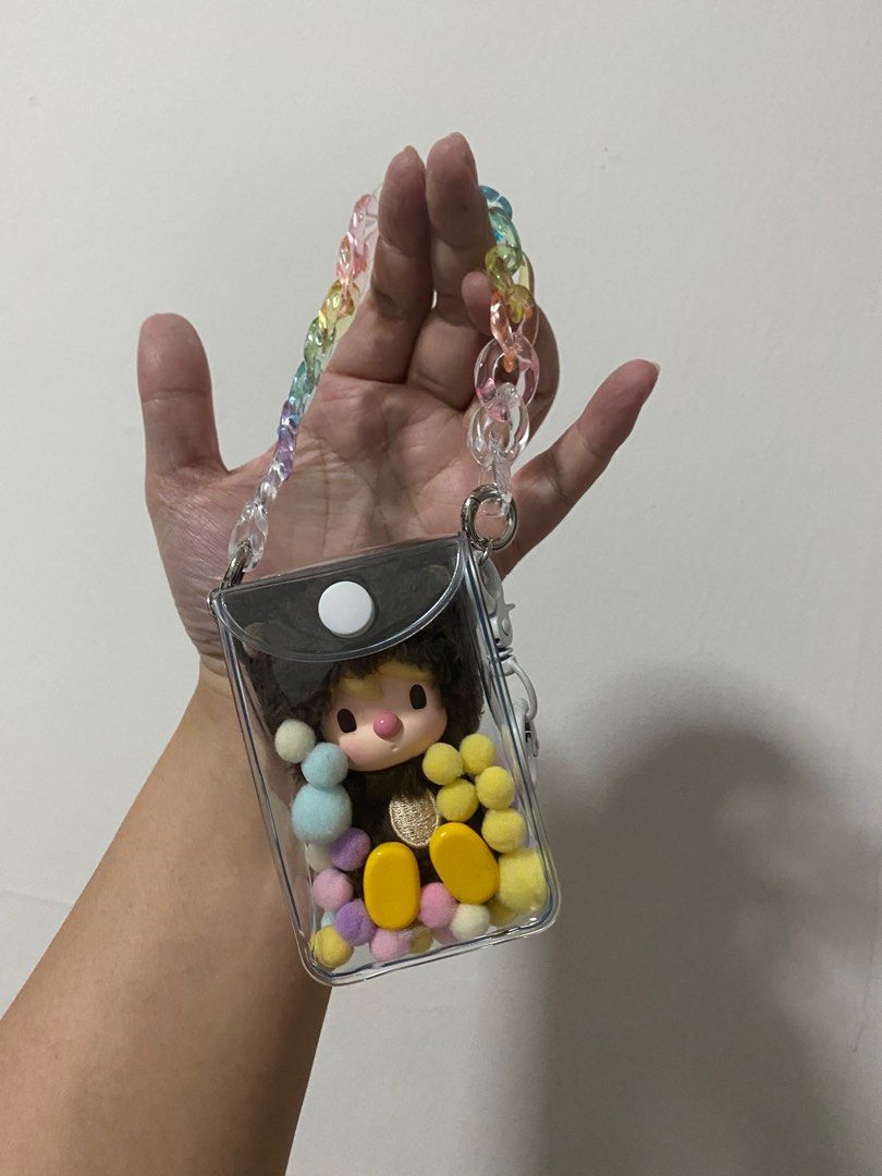 [LIMITED QTY] Popmart Keychain Bag/Case, Hobbies & Toys, Toys & Games ...