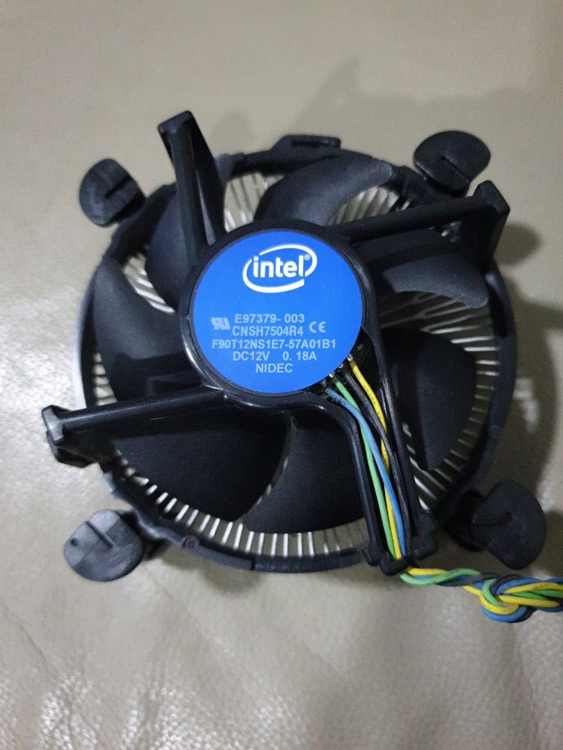 Intel E97379 003 Core I3 I5 I7 Socket 1150 1155 1156 4 Pin Connector