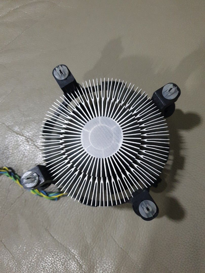 Intel E97379-003 Core i3/i5/i7 Socket 1150/1155/1156 4-Pin Connector ...