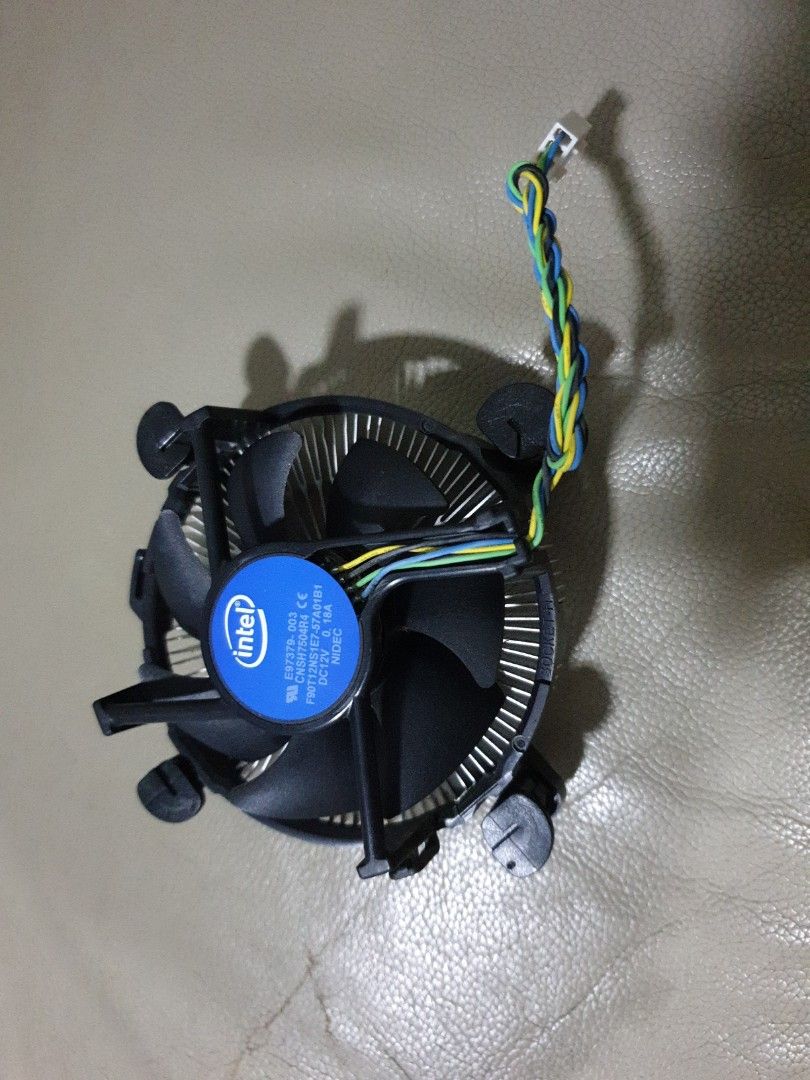 Intel E97379 003 Core I3 I5 I7 Socket 1150 1155 1156 4 Pin Connector Cpu Cooler With Aluminum