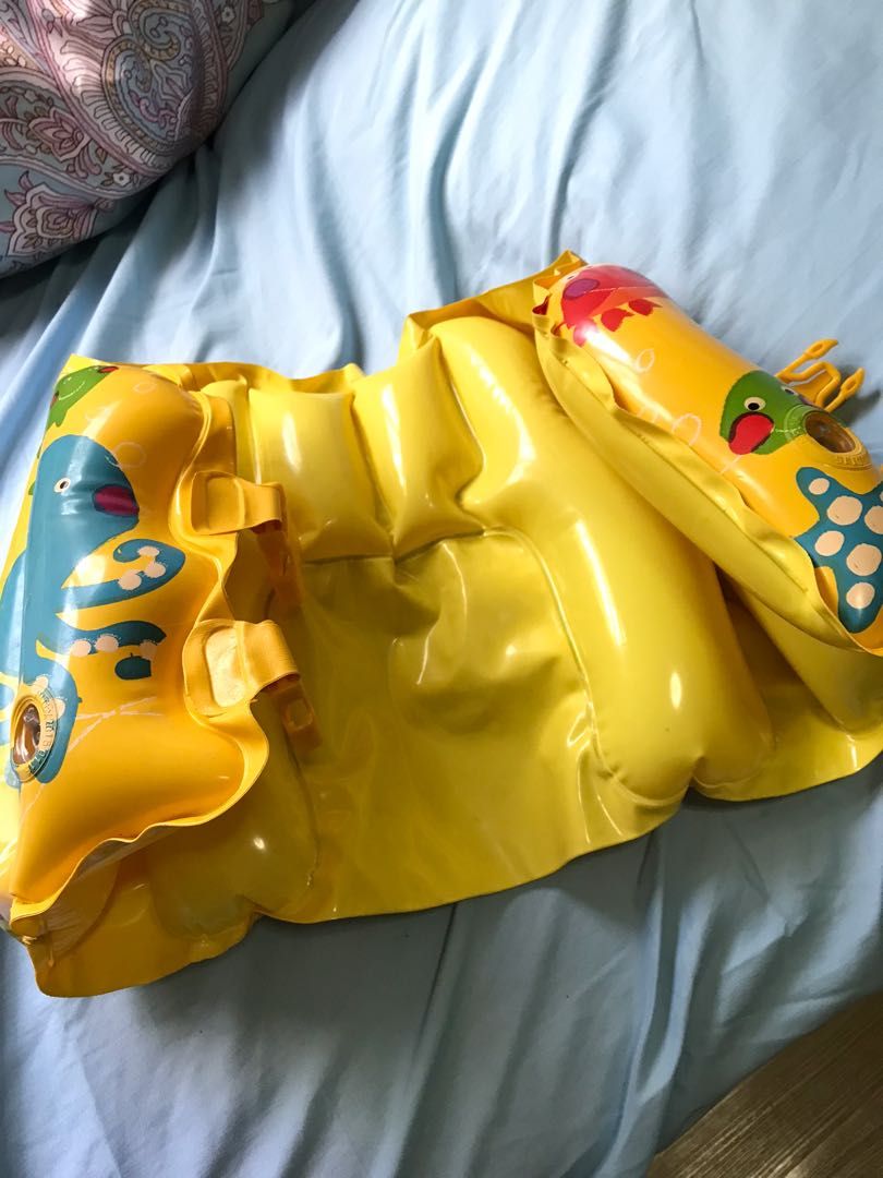 Intex Vest Kids Floater Inflatable, Babies & Kids, Infant Playtime on ...