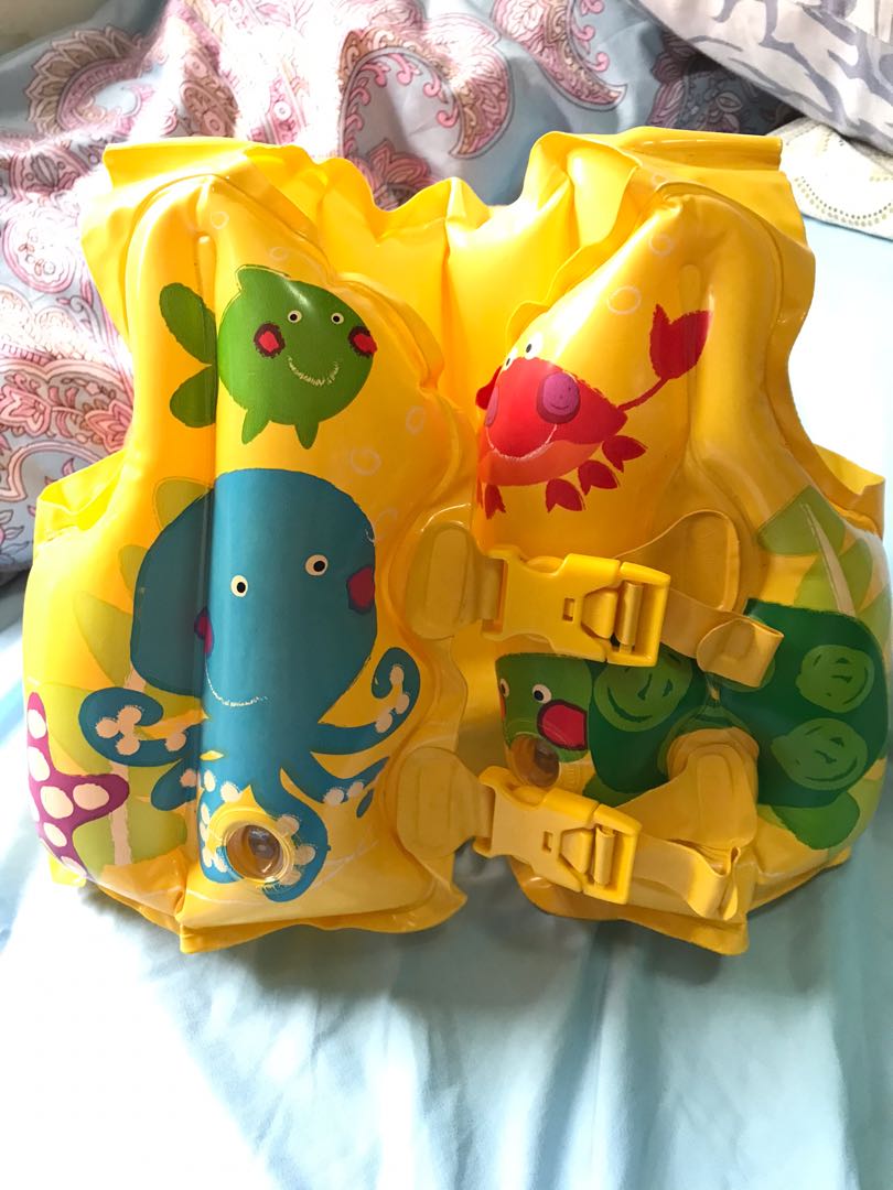 Intex Vest Kids Floater Inflatable, Babies & Kids, Infant Playtime on ...