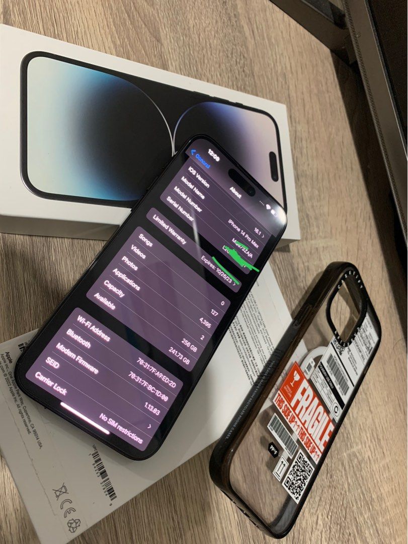Iphone 14 ProMax 256GB Factory Unlocked, Mobile Phones & Gadgets, Other ...